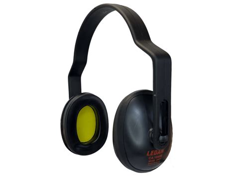 Abafador de Ruídos Concha SPR dB CA Ledan Larinferr Ferramentas Insumos