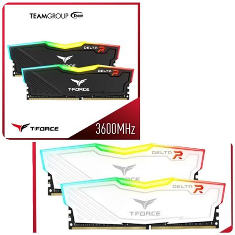 Jual Memory Team Tforce Delta Rgb 32gb 16x2 Ddr4 Pc3600 Cl18 22 22 42