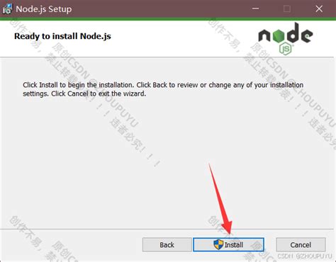 Vue Cli最新详细安装教程【附安装包】vuecli安装 Csdn博客