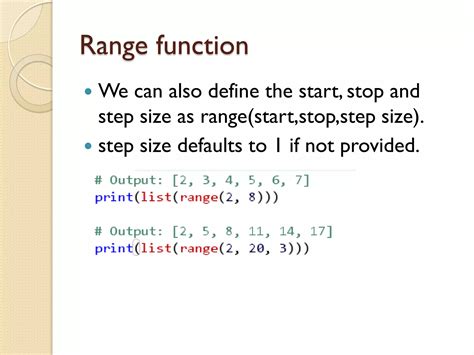Python Flow Control Pdf