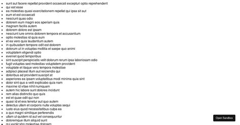async await api fetching codesandbox