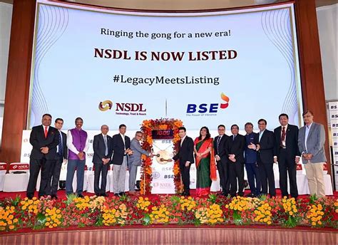 Nsdl Q1 Results Profit Up 15 To ₹90 Crore Revenue Drops 7 5