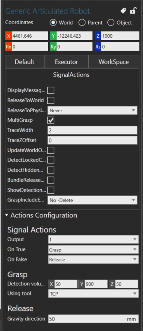 Robot Takes Stack On Conveyor Problem Robot Programming Visual Components The Simulation