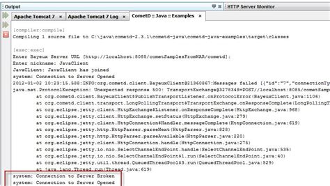 cometd 2 java client sample open project in netbeans based on maven pom file modify sources