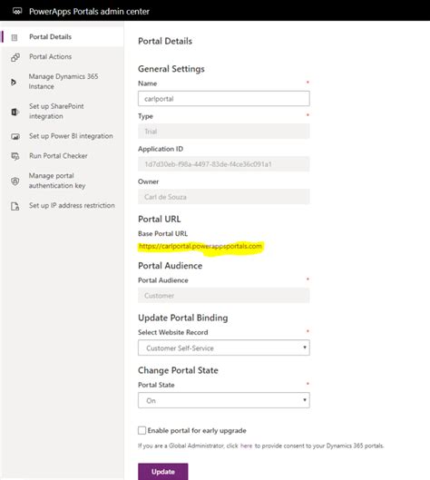 How To Setup And Configure Dynamics 365 Portals Carl De Souza