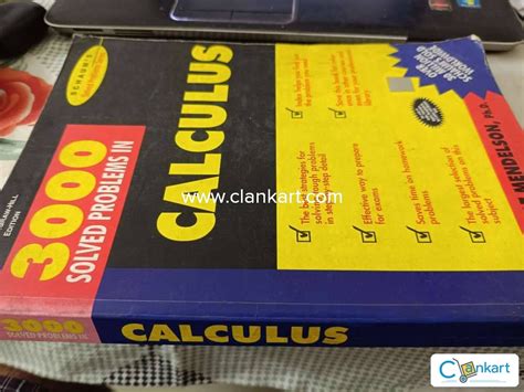 Buy 3 000 Solved Problems In Calculus Book In Good Condition At