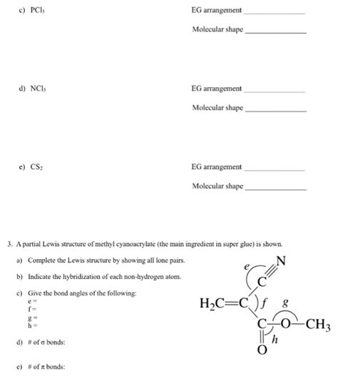 Solved Calculate The Total Number Of Valence Electrons In
