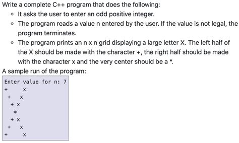 Solved Write This Program Only Using For Loop While Loop Chegg Com