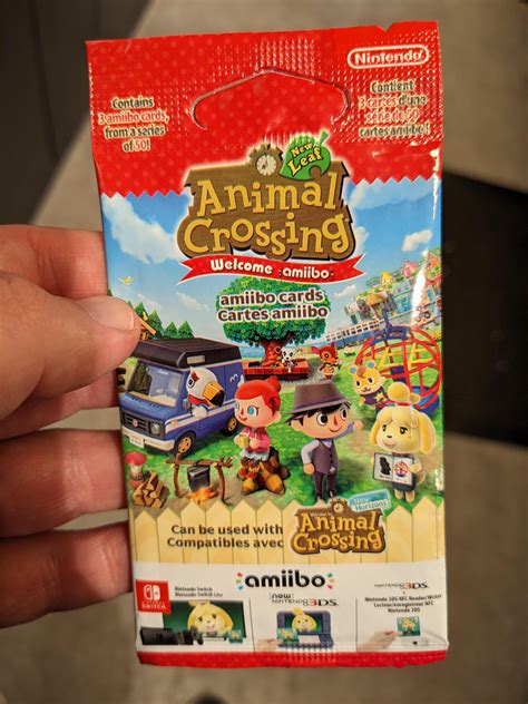 Amiibo Cards Ranimalcrossing