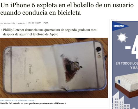 Explota Un Iphone 6 Meme By Dglez21 Memedroid