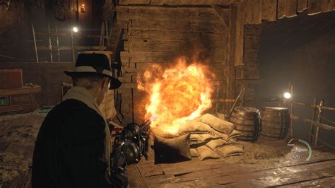 Resident Evil 4 Remake Gets Manual Flashlight Flamethrower Mods