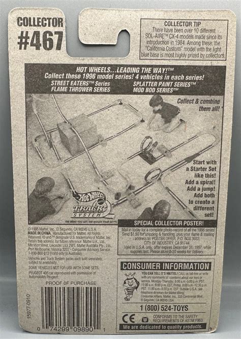 Hot Wheels Peugeot 405 Hw Models Ltd