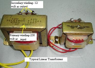 Common Faults In Linear Transformer Electronics Repair And Technology News