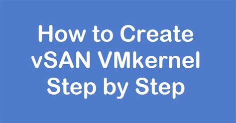 Configure Vsan 2 Node Cluster Mastering Vmware