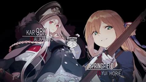 Girls Frontline Trailer English Server Youtube