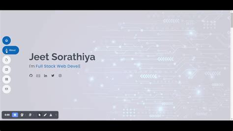 Jeet Sorathiya On Linkedin Portfoliowebsite Fullstackdevelopment Freelanceprojects
