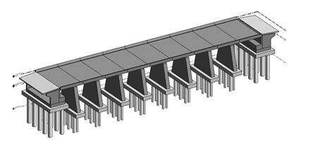 Revit Bridgedesign Bim Engineering Construction Learning Practice Modeling Ahmad Gaber