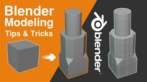 Blender Tutorial Modeling Tips And Tricks Blender Modeling Blender Tutorial Blender Blender 3d
