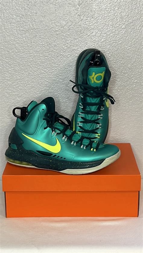 Kd 5 Atomic Teal Nike Kd V 5 “hulk” “atomic Teal” Air 23