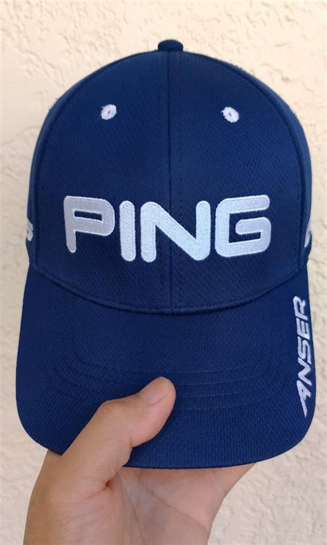 Ping Golf Hat Sports Equipment Sports And Games Golf On Carousell