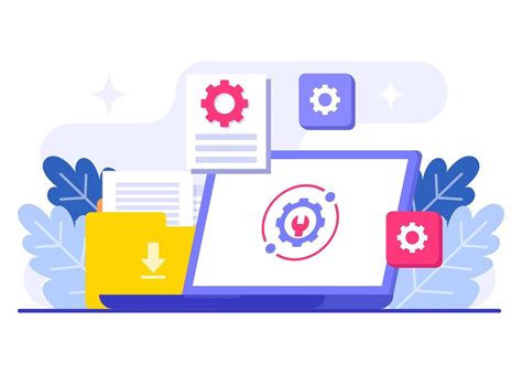 System Maintenance Error Fixing Trouble Device Updating Software System Under Maintenance