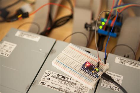 Controlling Musical Floppy Drives Directly Via Midi Parts Not Included