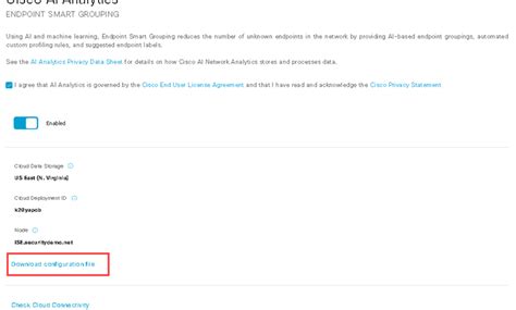 Enabling AI Endpoint Analytics In ISE Send The Payload