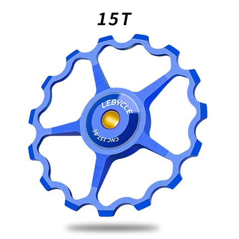 자전거 후면 Derailleur 도르래 자키 휠 스틸 베어링 11t13t15t 자전거 합금 가이드 롤러 산악 자전거 부품