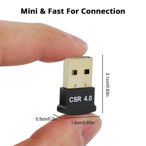 무선 Usb Bluetooth Compatible40 어댑터 미니 블루투스 동글 음악 사운드 블루투스 호환 송신기 수신기