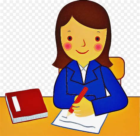 卡通 学习 家庭作业png图片素材下载图片编号6914010 Png素材网