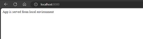 Run Nodejs Application Using Configuration Variables By Barath Kumar