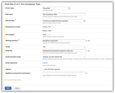 developer s diary azure mobile service deployment with team city part
