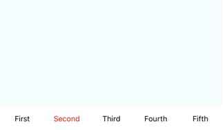 React Native Platform Independent Tabs