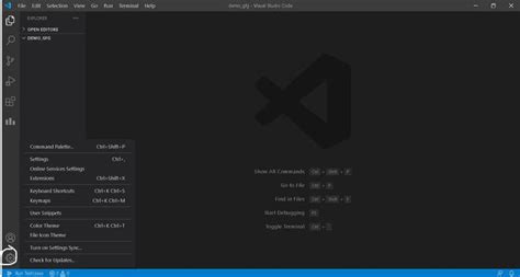 how to create the boilerplate code in vs code geeksforgeeks