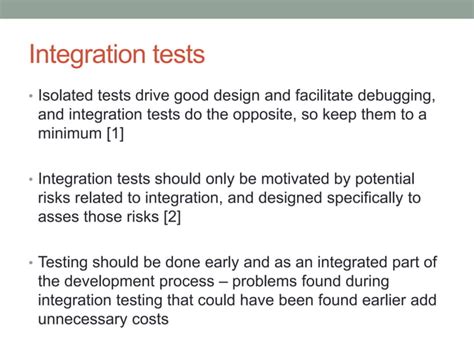 Hardware Software Integration Testing Pptx