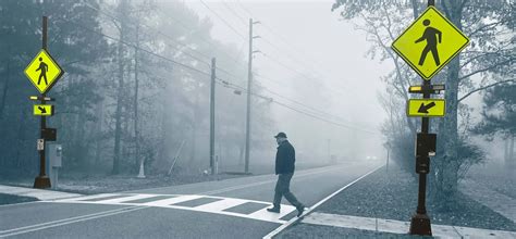 Why An Rrfb Crosswalk Is Right For Your Community Tapco Traffic And