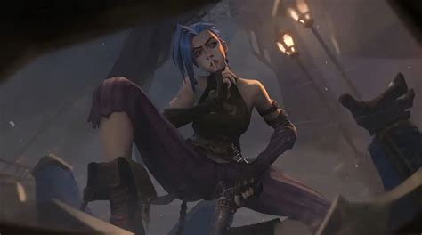 Jinx Arcane Live Wallpapers And More Desktophut