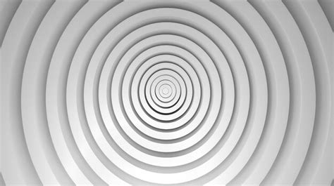Premium Photo Concentric Circles Expanding In Minimalist Art Background