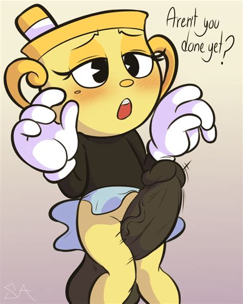 rule 34 2018 absurd res animate inanimate balls blush clothed clothing cuphead the delicious