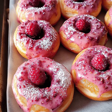 Baked Raspberry Donuts My Daily Meals Baked Raspberry Donuts My Daily Meals