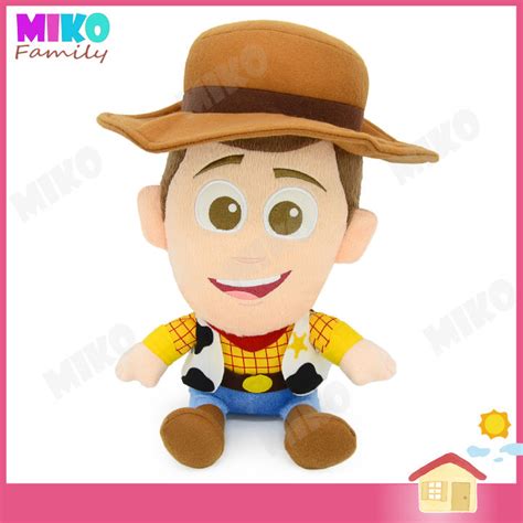 ตุ๊กตา ทอยสตอรี่ Toy Story Woody Kawaii วู้ดดี้ ท่านั่ง ของเล่น ของเล่นเด็ก ของขวัญ งานป้าย