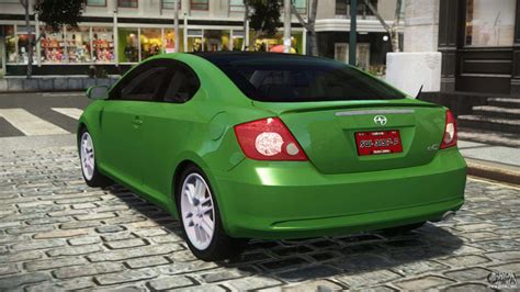 Toyota Scion Tc Coupe V10 Para Gta 4