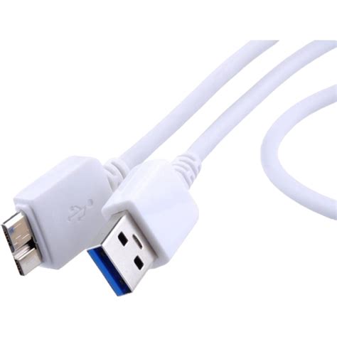 Usb A To Micro B Superspeed Cable For External Hard Drives Nexcom Computers