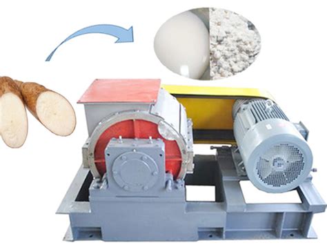 Cassava Milling Machine Low Cost Price For Salemanufacturer Of Cassava Flour Processing Machine