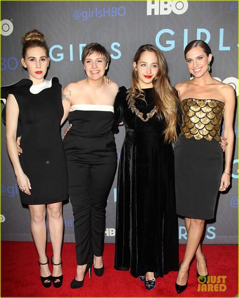 Lena Dunham And Allison Williams Girls Premiere Photo 2788213