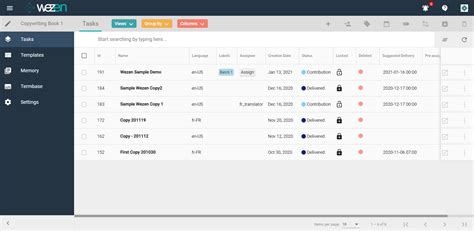 How To Export Copies As Xlsx Files From A Book Wezen Helpdesk