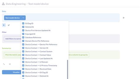 group model fields into folders · issue 28480 · metabase metabase · github