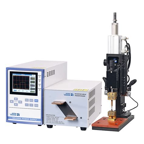 Small Wire Precision Dc Inverter Resistance Welding 3000a Spot Weld Machine Copper Mesh Sheet