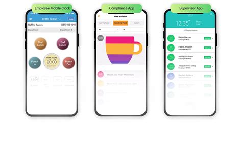 Timekeeping Apps System And Mobile App Wurknow Staffing Software