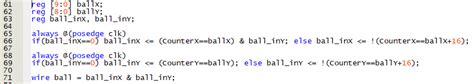 prototyping with fpgas final project pong game element14 community